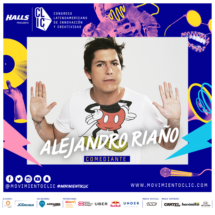 ALEJANDRO RIAÑO - Movimiento clic