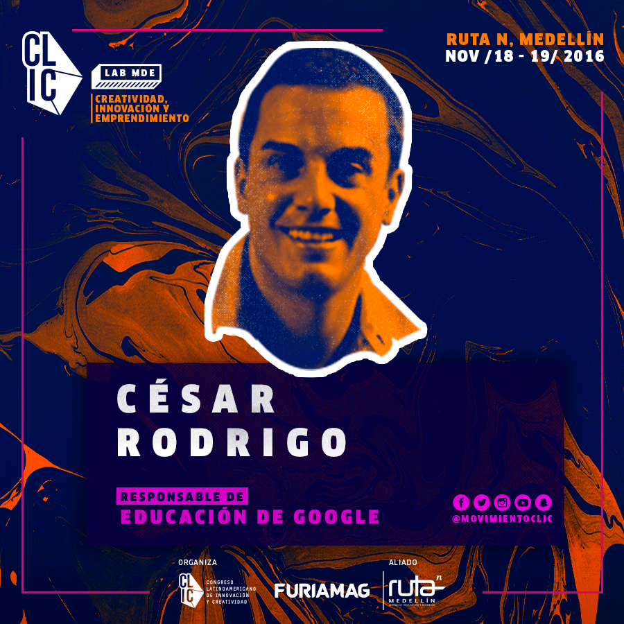 César Rodrigo - Movimiento clic