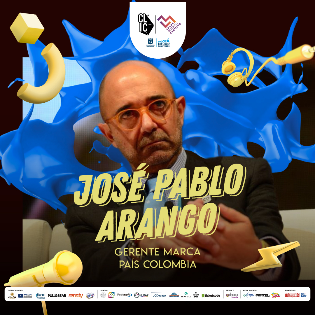 José Pablo Arango - Movimiento clic