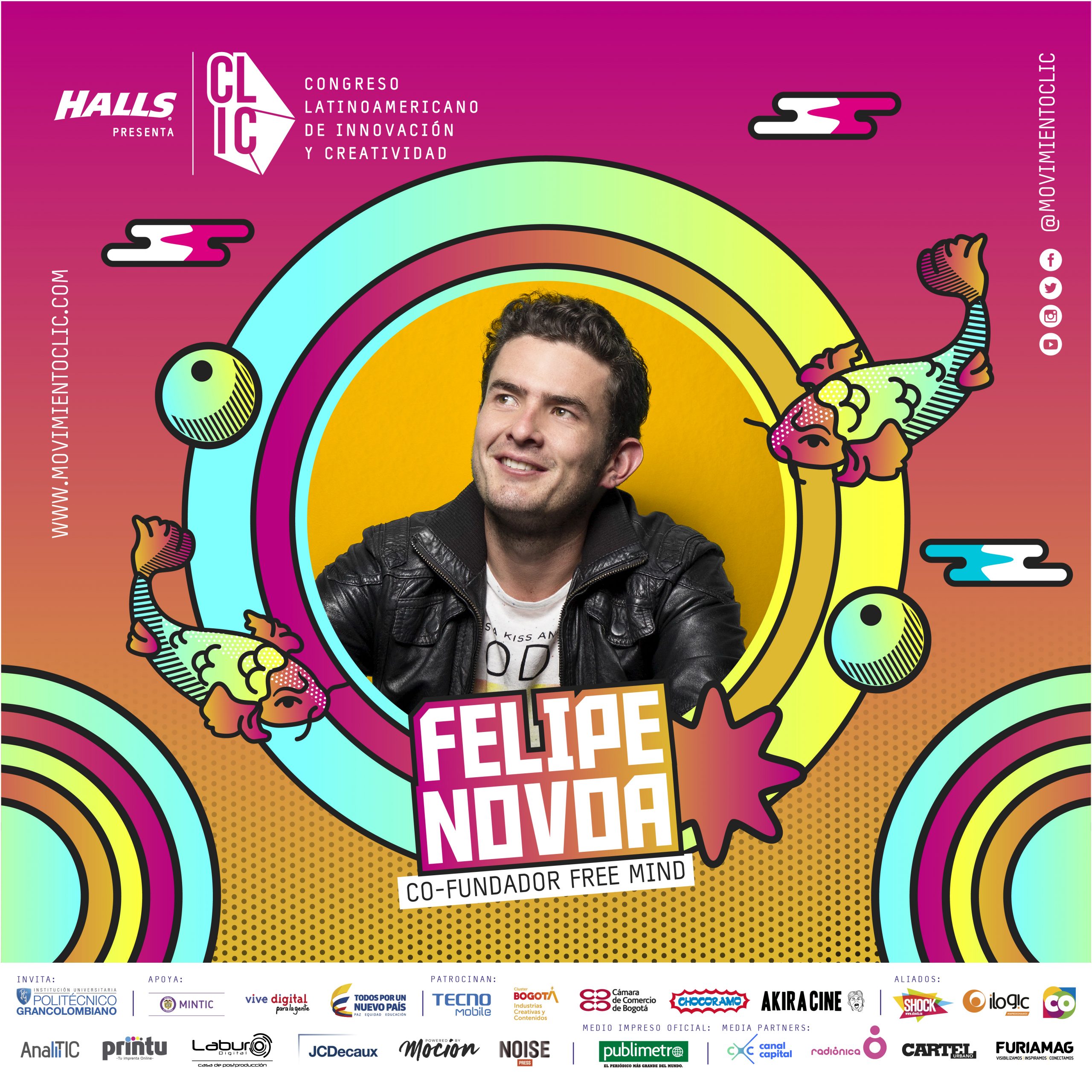 Felipe Novoa - Movimiento clic