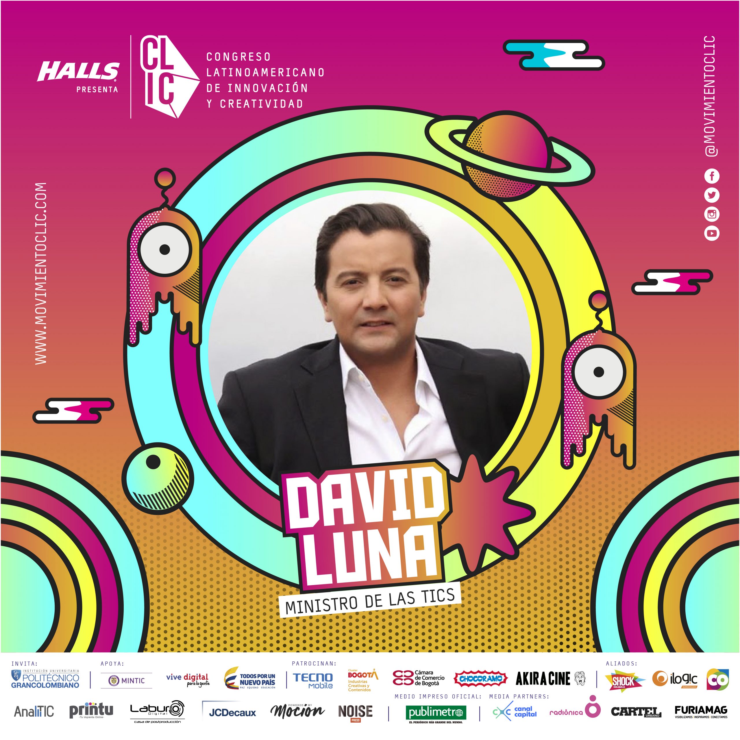 David Luna - Movimiento clic