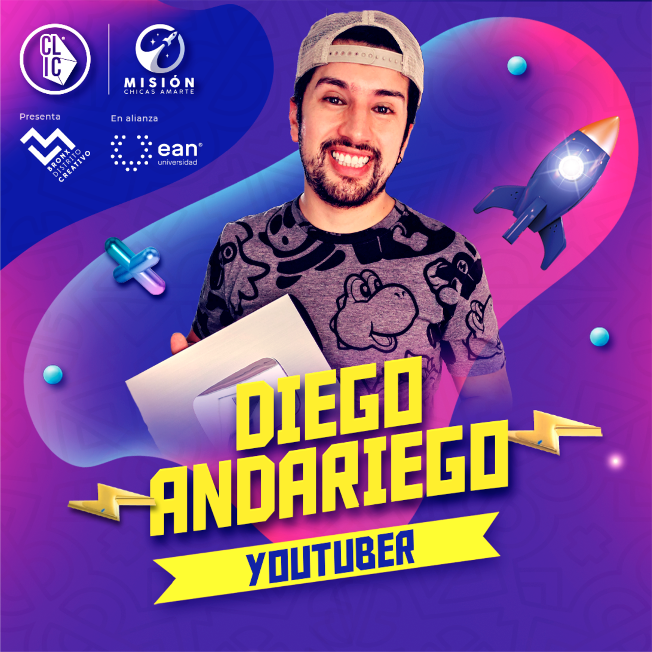 Diego Andariego - Movimiento clic