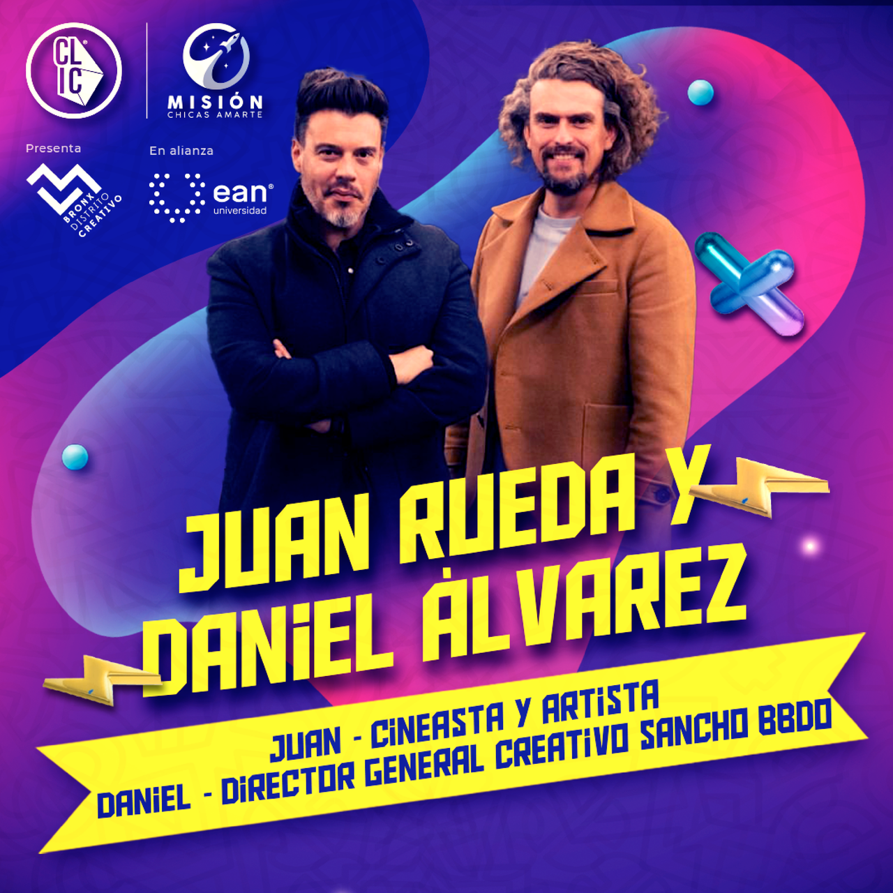 Juan Rueda y Daniel Álvarez - Movimiento clic
