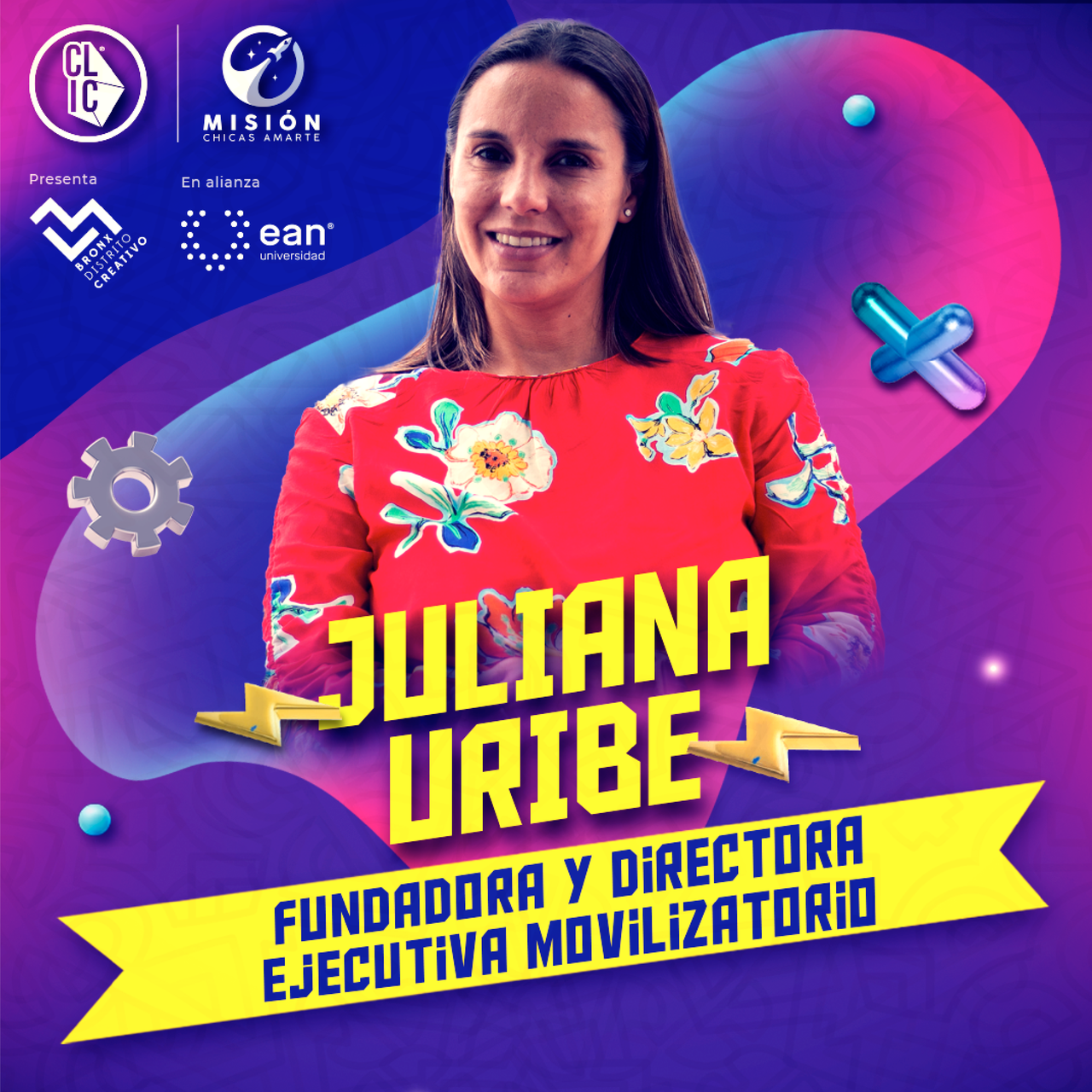 Juliana Uribe - Movimiento clic Juliana Uribe - Movimiento clic