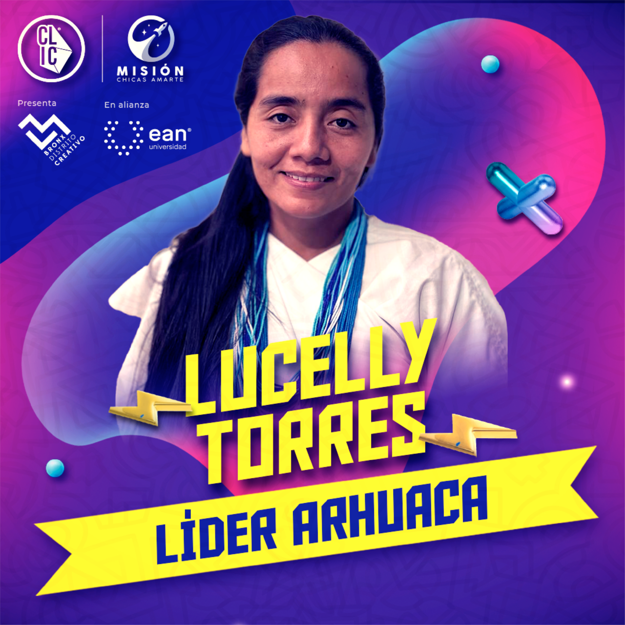 Lucelly Torres - Movimiento clic