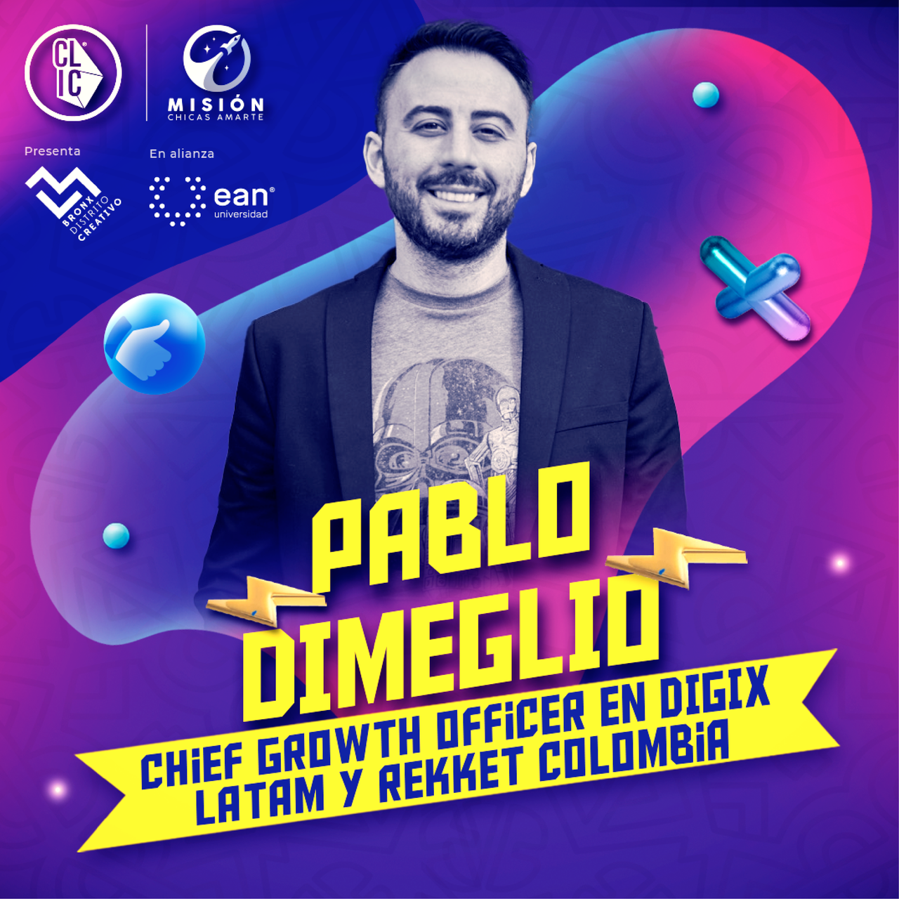 Pablo Dimeglio - Movimiento clic