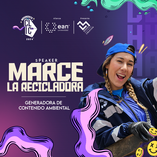 Marce la recicladora - Movimiento clic